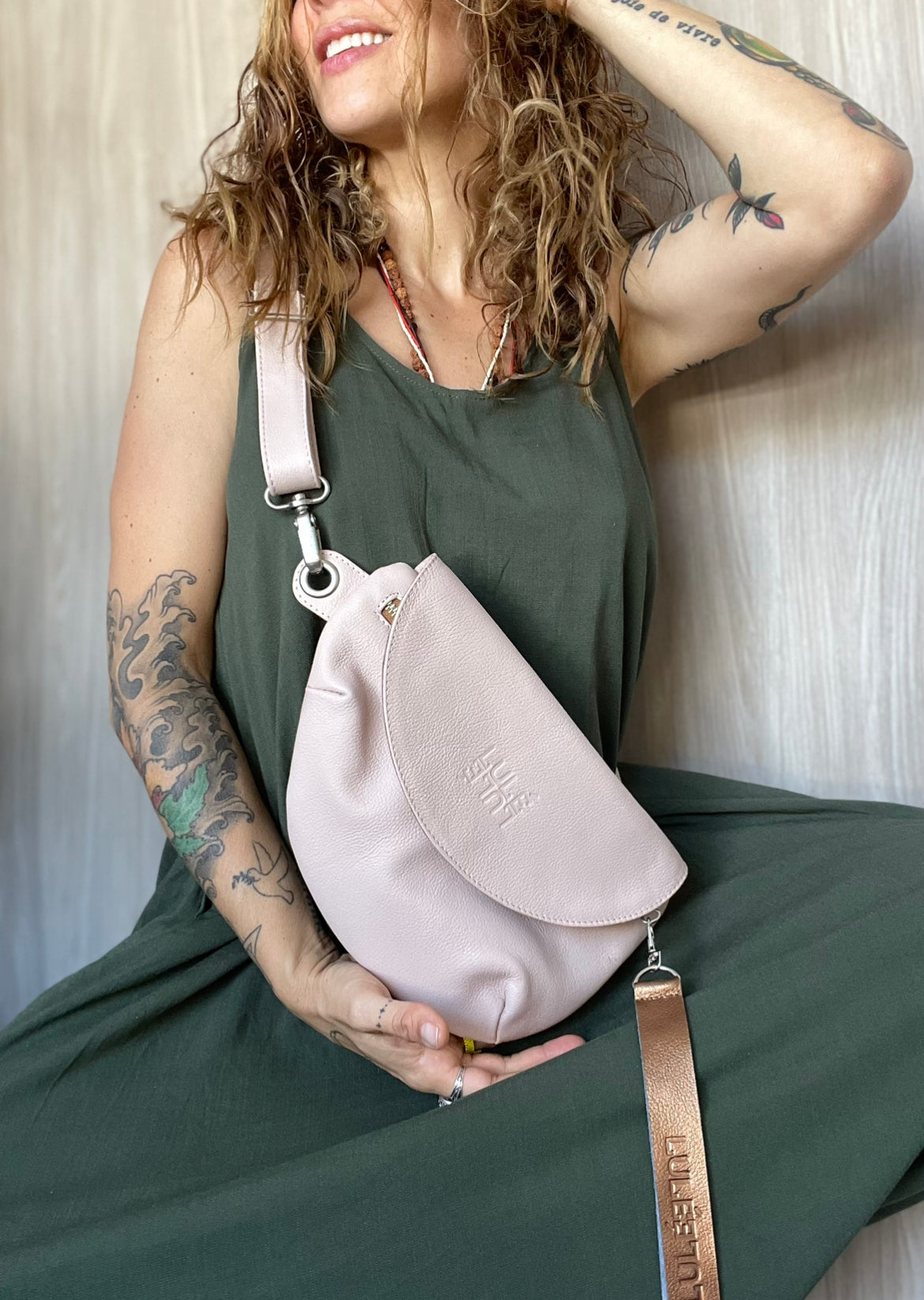 Reptilia Bag Palo de Rosa – LULÉ LULÉ BAGS