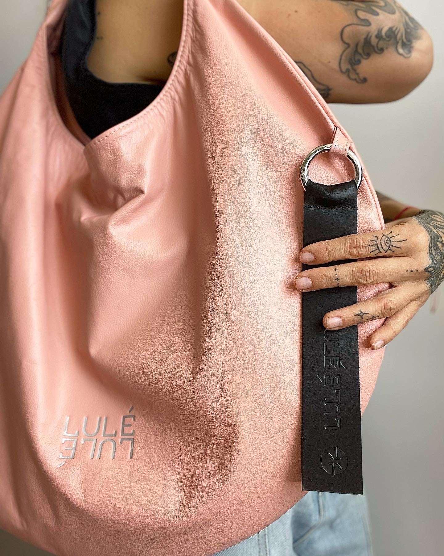 O.G. Bag Rosa – LULÉ LULÉ BAGS