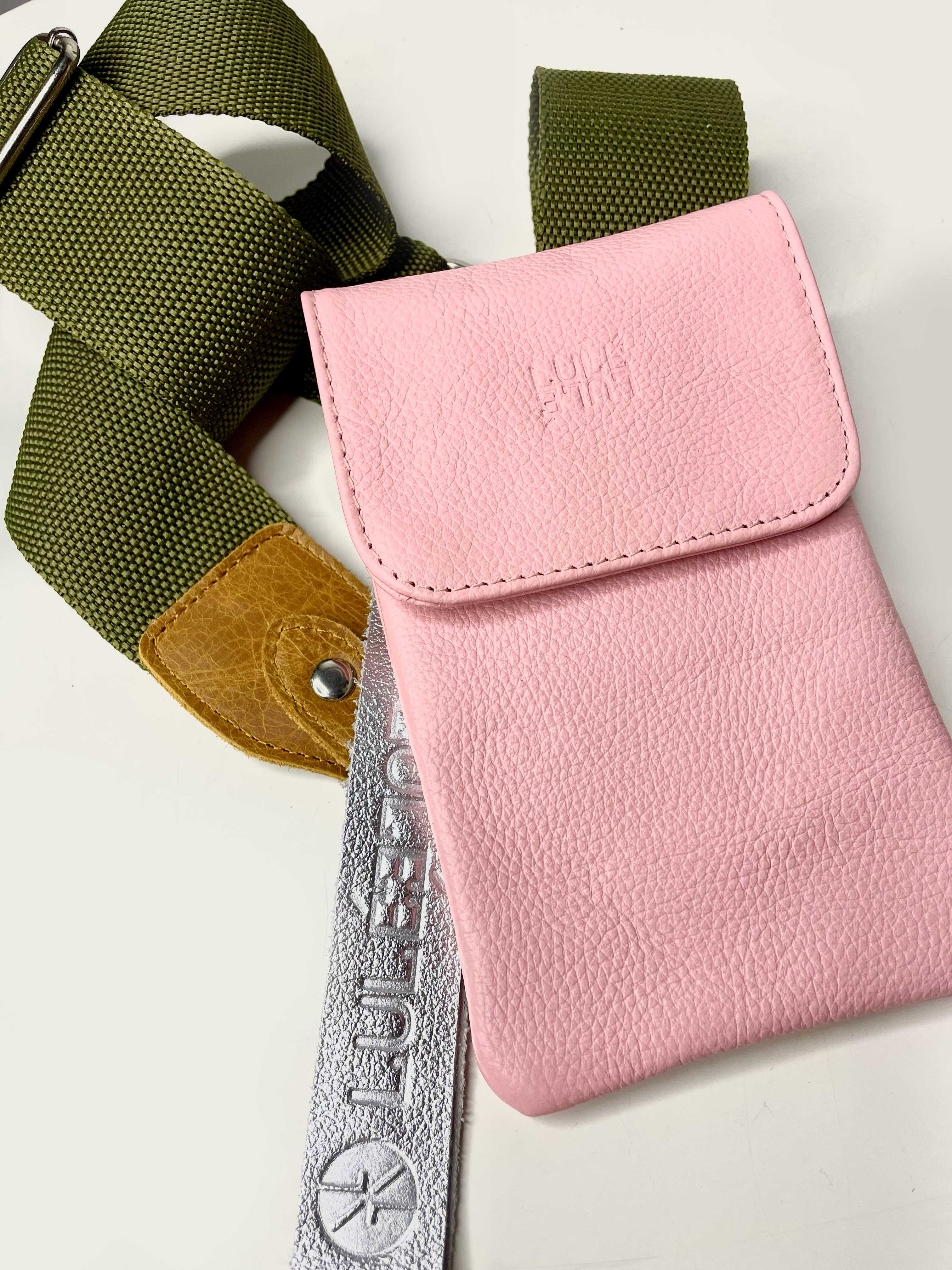 BAGi -Portacelular- Rosa – LULÉ LULÉ BAGS