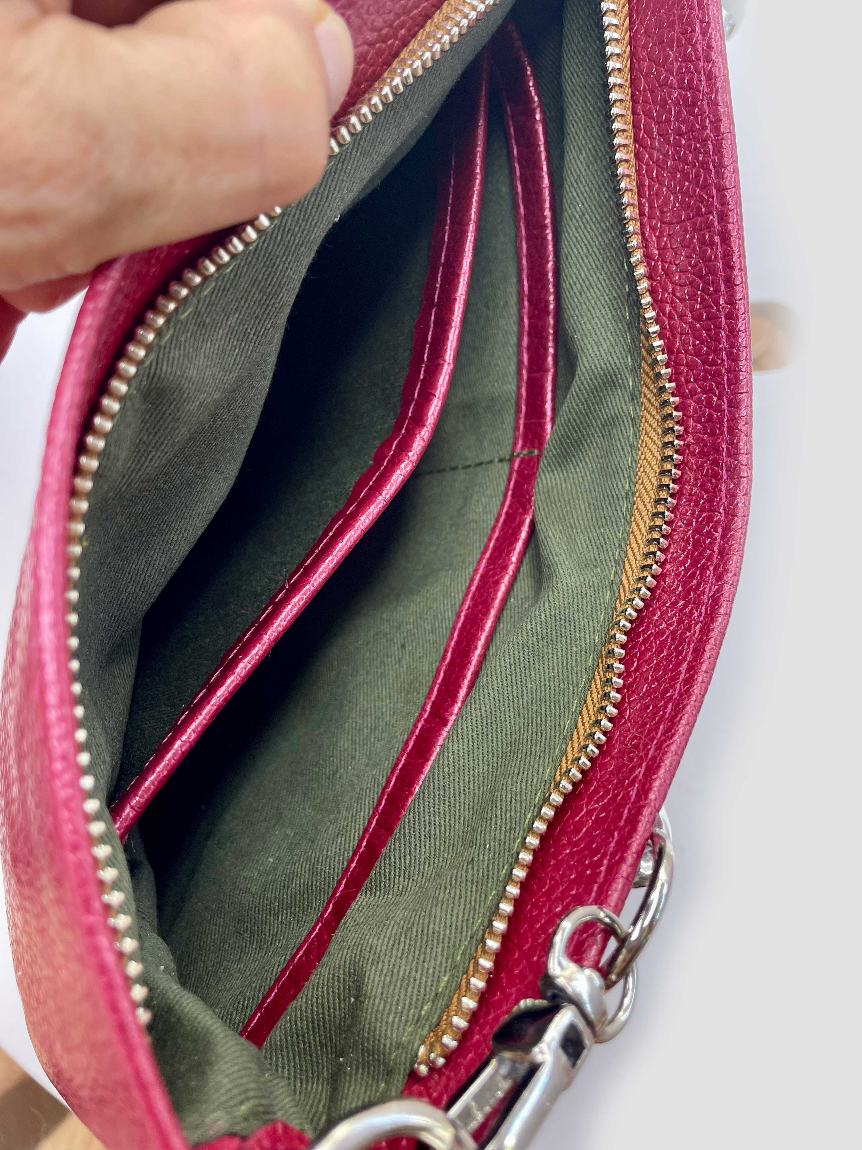 Minibag, cartera en cuero, hecha a mano en Colombia – LULÉ LULÉ BAGS