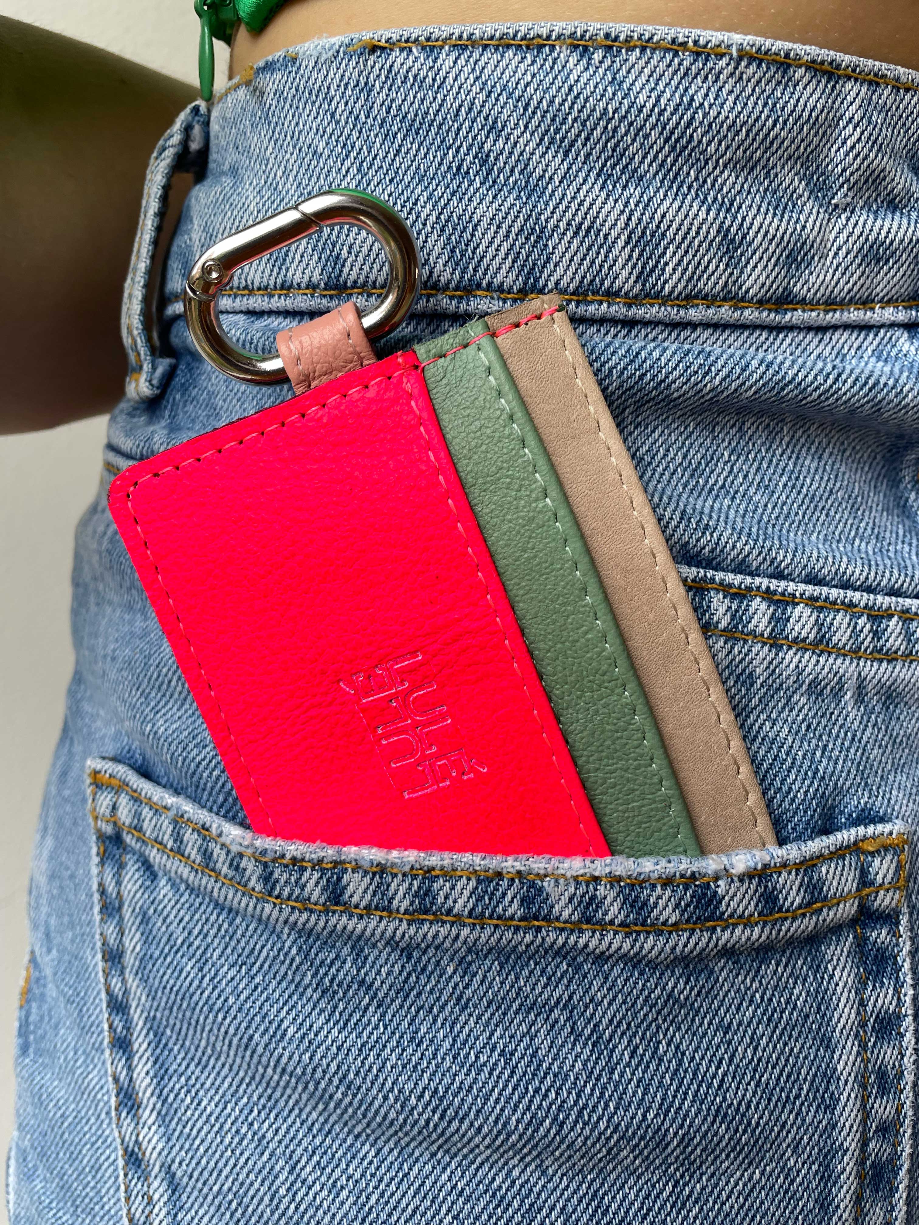 Mini Wallet Neón Night – LULÉ LULÉ BAGS