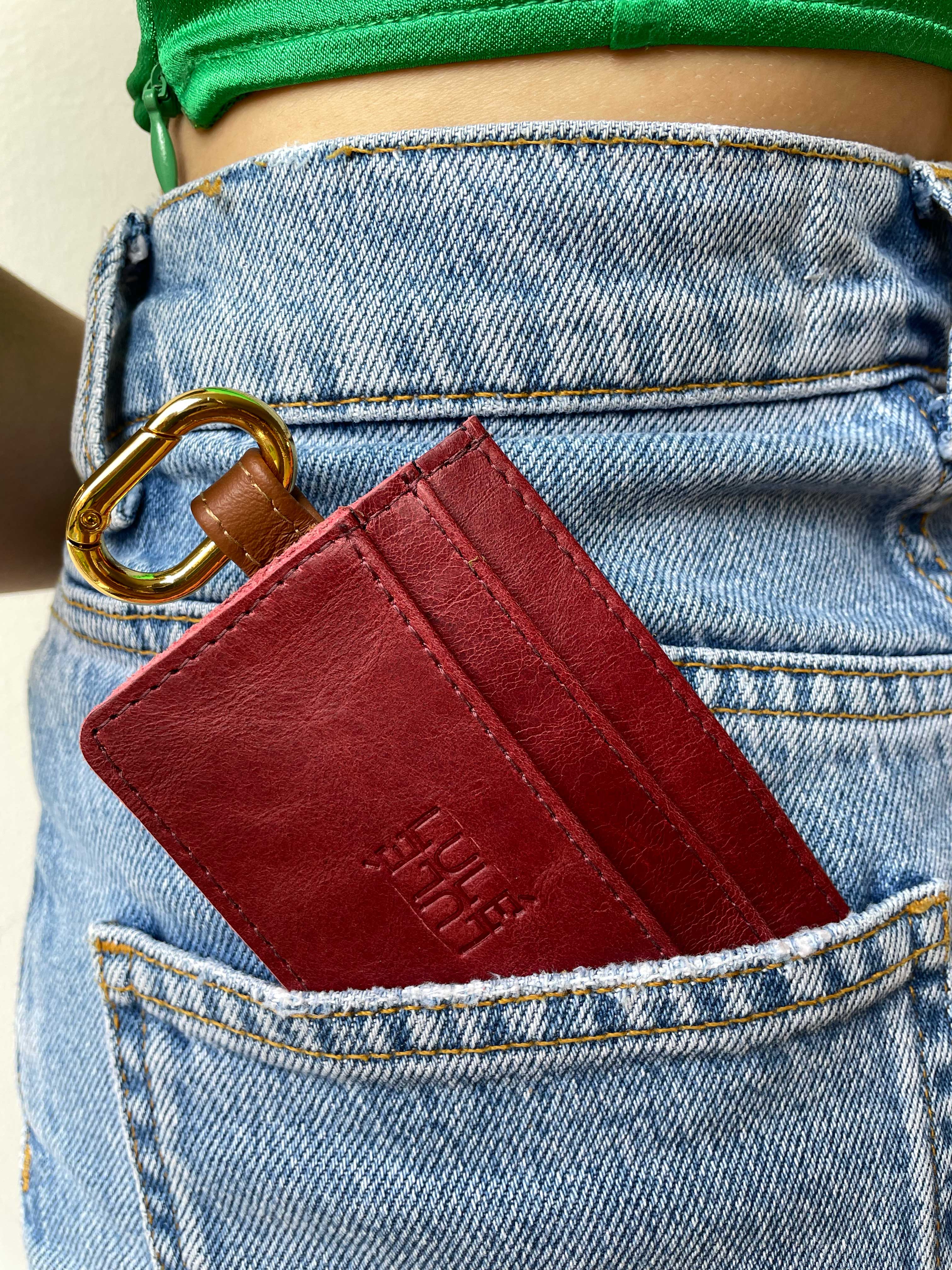 Mini Wallet Wine – LULÉ LULÉ BAGS