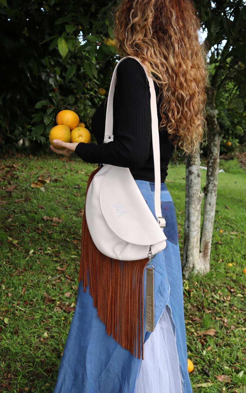 Reptilia Bag Palo de Rosa – LULÉ LULÉ BAGS